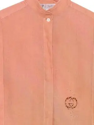 Gucci 1970s Embroidered Shirt