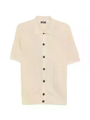 Peserico Knitted Polo Shirt