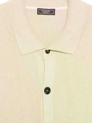 Peserico Knitted Polo Shirt