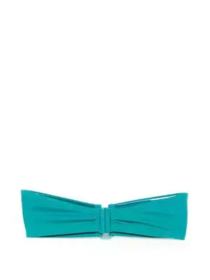 ERES Buckle Bikini Top - Blue