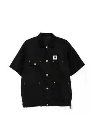Sacai X Carhartt Corduroy-collar Shirt
