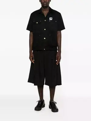 Sacai X Carhartt Corduroy-collar Shirt