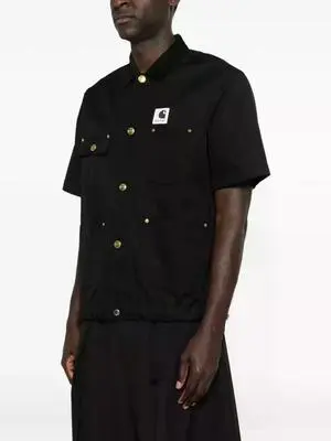 Sacai X Carhartt Corduroy-collar Shirt