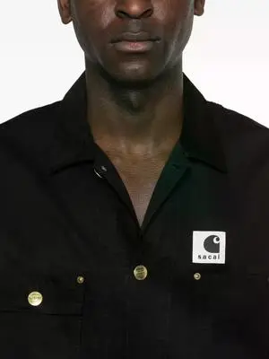 Sacai X Carhartt Corduroy-collar Shirt