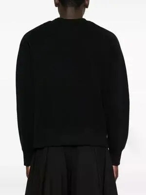 Sacai Crew-neck Sweatshirt