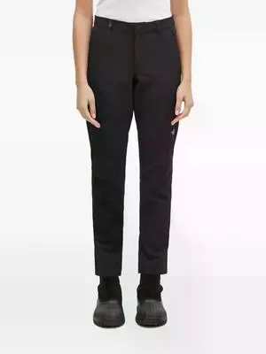 The North Face Logo-embroidered Trousers - Black