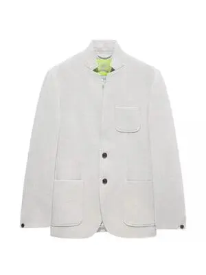 Shanghai Tang Herringbone Pocket Jacket