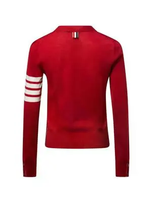 Thom Browne V-neck Cardigan