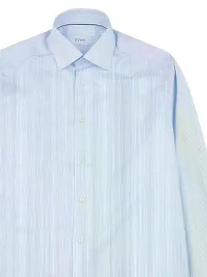 Eton Striped Buttoned Shirt