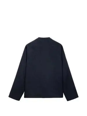 Shanghai Tang Buttoned Tang Jacket - Blue