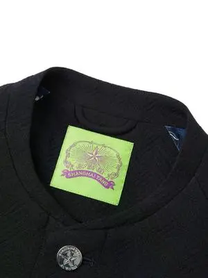 Shanghai Tang Buttoned Tang Jacket - Blue