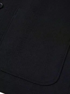 Shanghai Tang Buttoned Tang Jacket - Blue