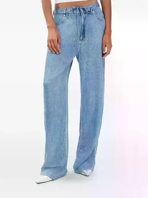 Rag & Bone Miramar Slink Jeans - Blue