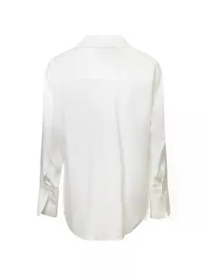 YCH Pleated Tie Shirt
