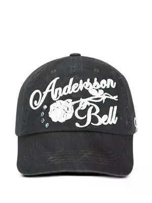 Andersson Bell Logo Baseball Cap - Black