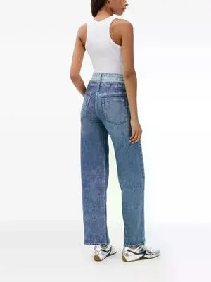 Rag & Bone Miramar Logan Denim Jeans - Blue