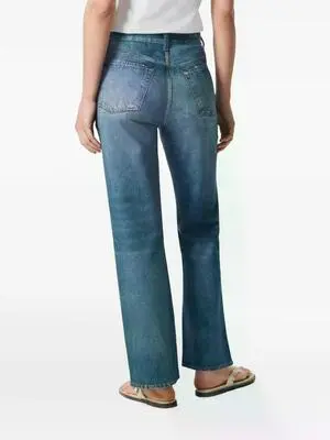 Rag & Bone Miramar Straight Leg Jeans