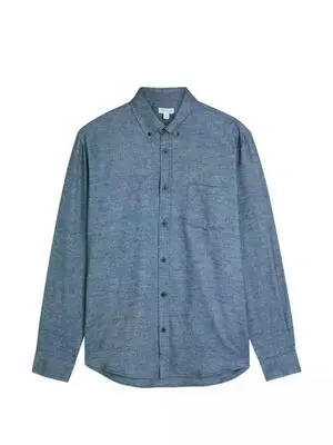 Sunspel Chest Pocket Button Shirt