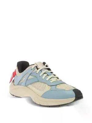 Hugo Panelled Lace-up Sneakers