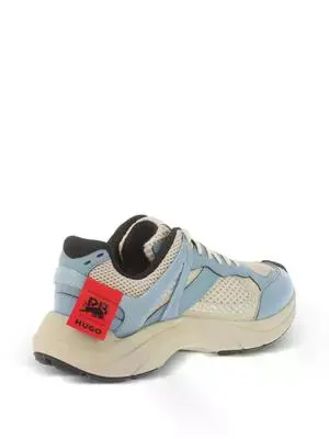 Hugo Panelled Lace-up Sneakers