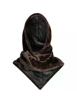 Nour Hammour Balaclava - Brown