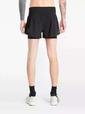 Adidas Adizero Stripe-detail Shorts