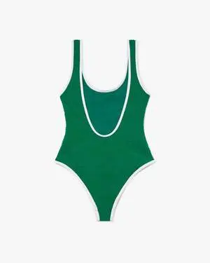 Casablanca Monogram One-piece Swimsuit