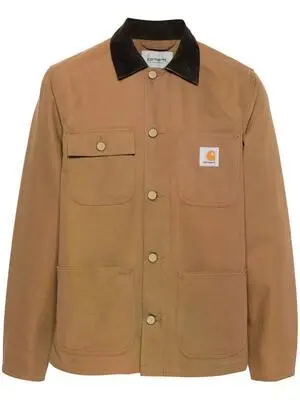 Carhartt Work In Progress Michigan Shirt Jacket - Brown