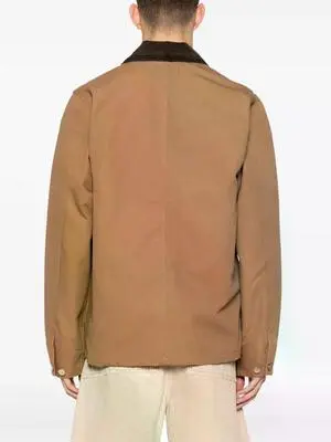 Carhartt Work In Progress Michigan Shirt Jacket - Brown