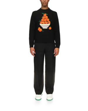 Casablanca Pyramide D'oranges Jumper