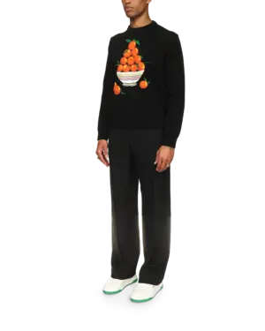 Casablanca Pyramide D'oranges Jumper