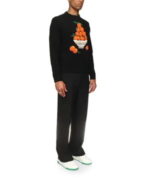 Casablanca Pyramide D'oranges Jumper