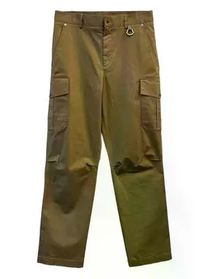 Moncler Cargo Pocket Trousers With Metallic Ring Detail
