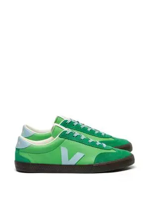 VEJA Volley Leather Sneakers - Green