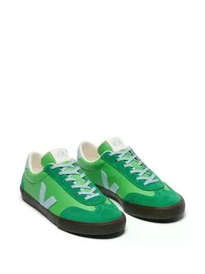 VEJA Volley Leather Sneakers - Green
