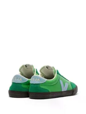 VEJA Volley Leather Sneakers - Green