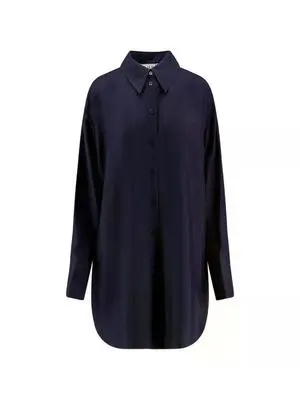 RÓHE Long Silk Shirt