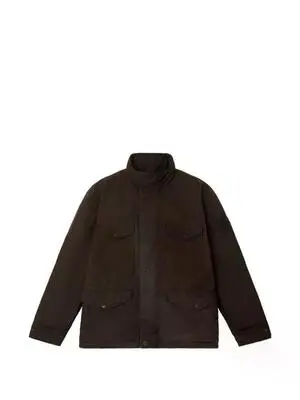 Stone Island Compass Badge Flap-pocket Jacket