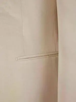 LARDINI Buttoned Single-breasted Blazer - Neutrals