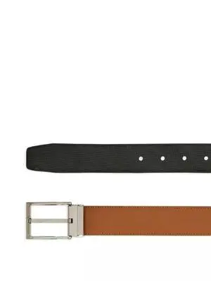 FERRAGAMO Reversible Gancini Belt - Brown