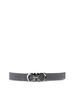 FERRAGAMO Adjustable Gancini Belt