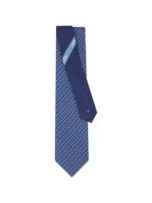 Ferragamo Textured Ties