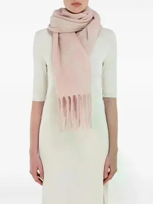 FERRAGAMO Jacquard Scarf - Pink