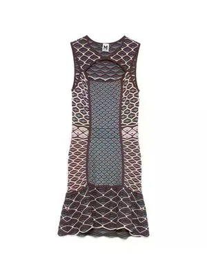 Missoni 2010s Patterned Midi Dress