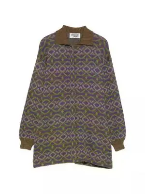 Missoni 1990s Geometric Wool Cardigan