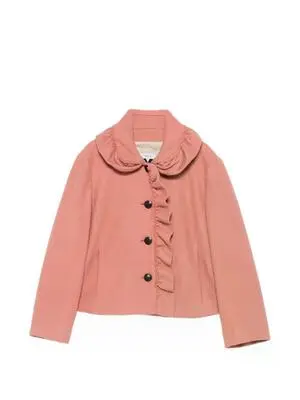 Missoni 2000s Ruffled Jacket - Pink