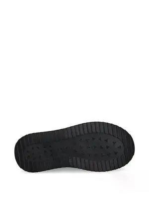 Inuikii Classic Micro Shearling-trim Slippers - Black