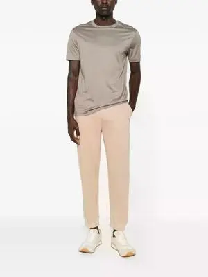 Emporio Armani Crew-neck T-shirt - Neutrals