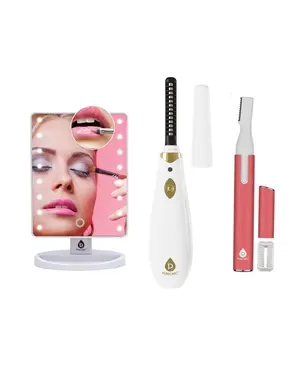 PURSONIC Heated Eyelash Curler - White