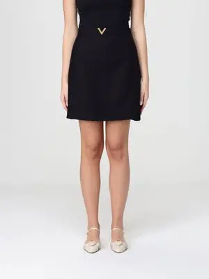 Valentino Garavani Crêpe Mini Skirt
